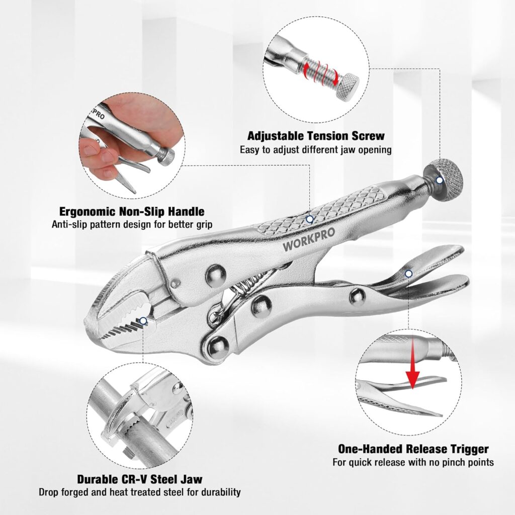 Best Locking Pliers – Top Picks and Recommendations